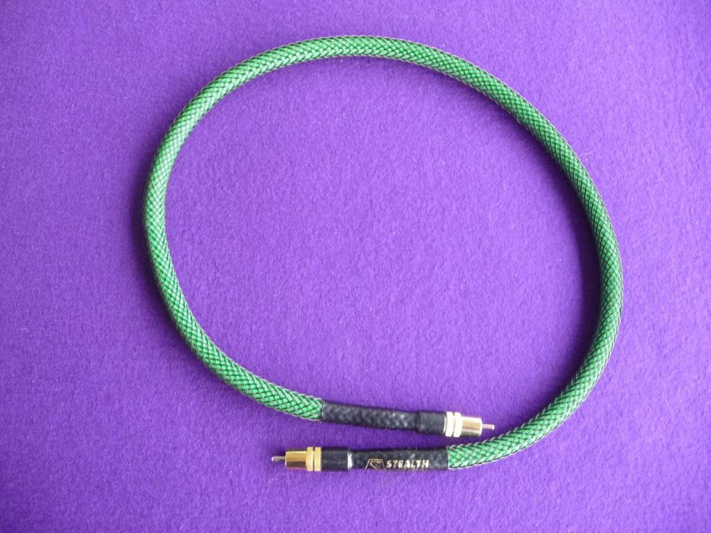 Digitalkabel STEALTH AUDIO CABLES Cinch | Kaufen auf Ricardo