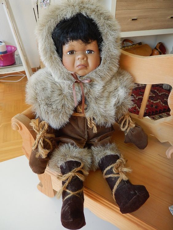 PUPPE Eskimo | Kaufen auf Ricardo