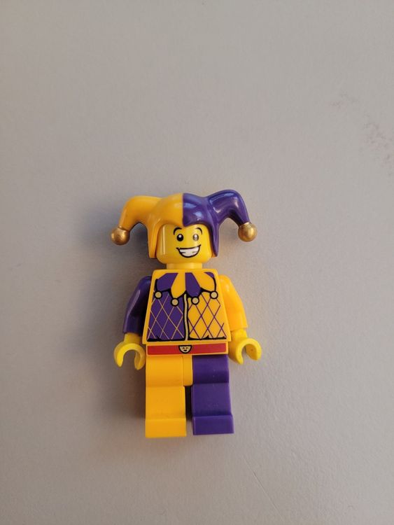 Lego Minifigur Jester (Gebraucht) in Buttikon SZ für CHF 5 – mit ...
