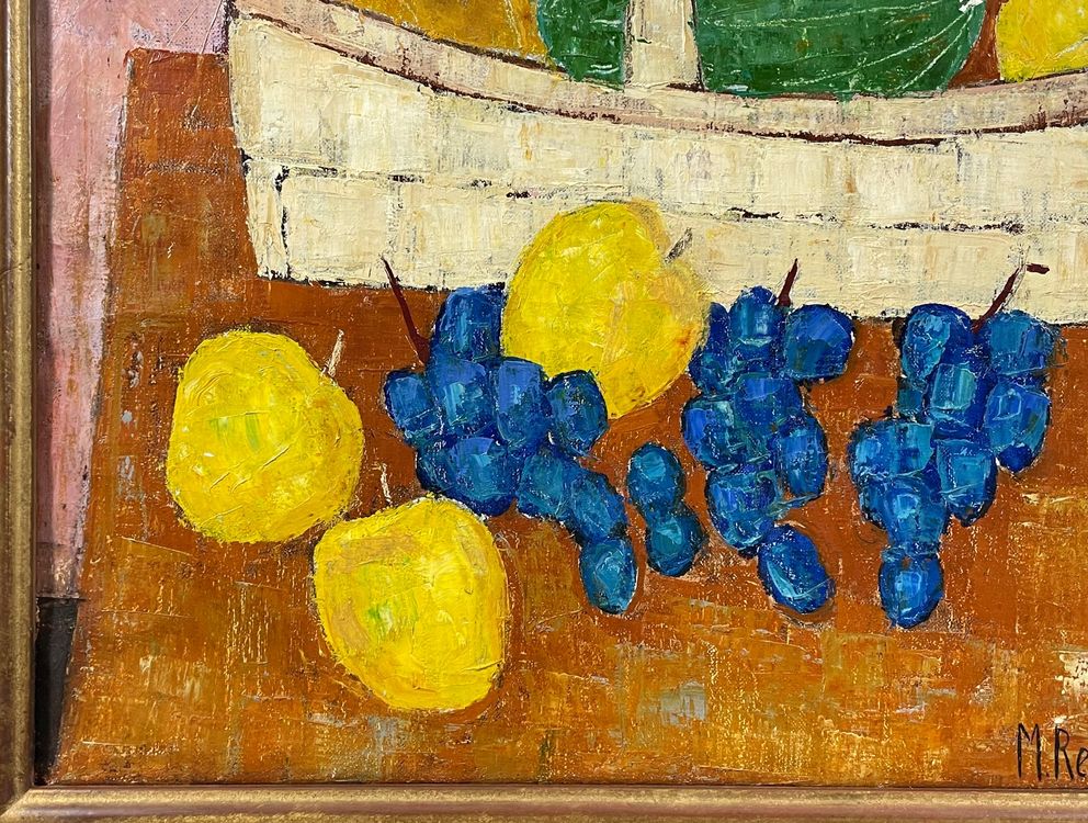 Maurice Redard (1922-1987) grosses Gemälde - Stillleben (Gebraucht) in Root für CHF 385 – mit ...