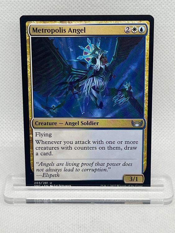 Magic Karte Metropolis Angel SNC EN 203/281 U (Gebraucht) in ...