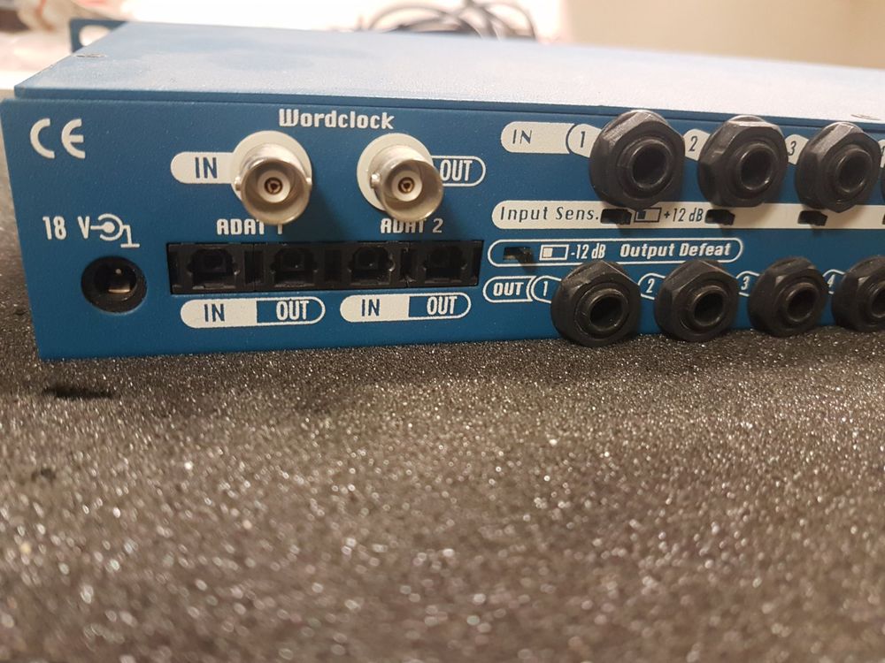 Creamware A16 16 channel I/O via ADAT | Kaufen auf Ricardo