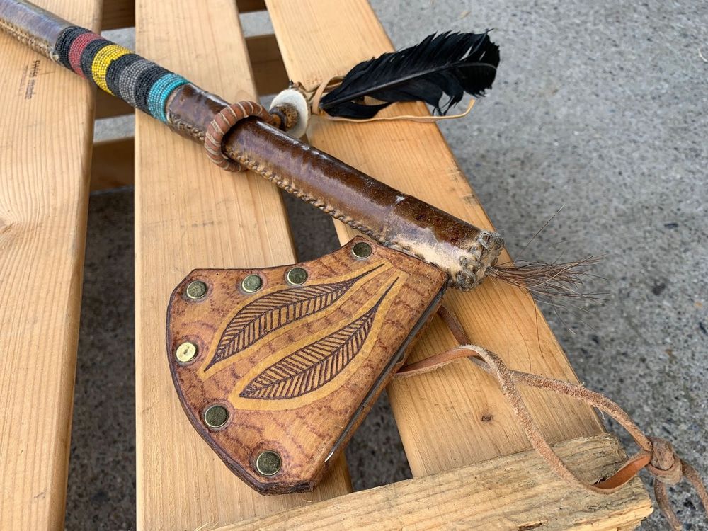 Tomahawk der Crow Indianer (Gebraucht) in Feldbach für CHF 129 – mit ...