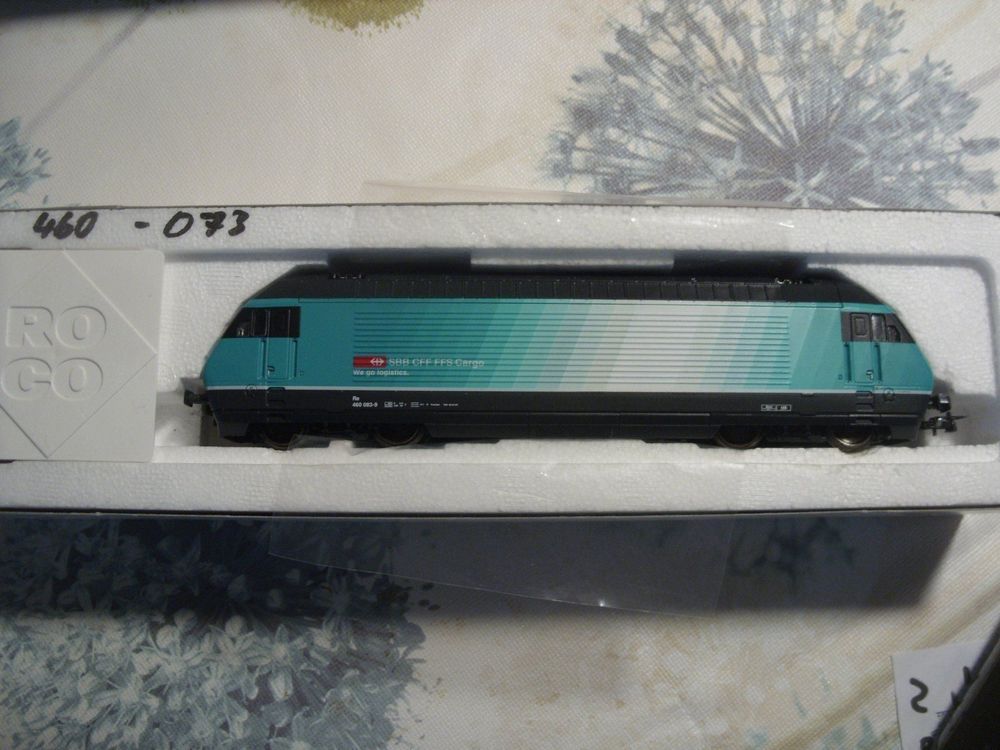 Roco H0 Re460 SBB digital | Kaufen auf Ricardo