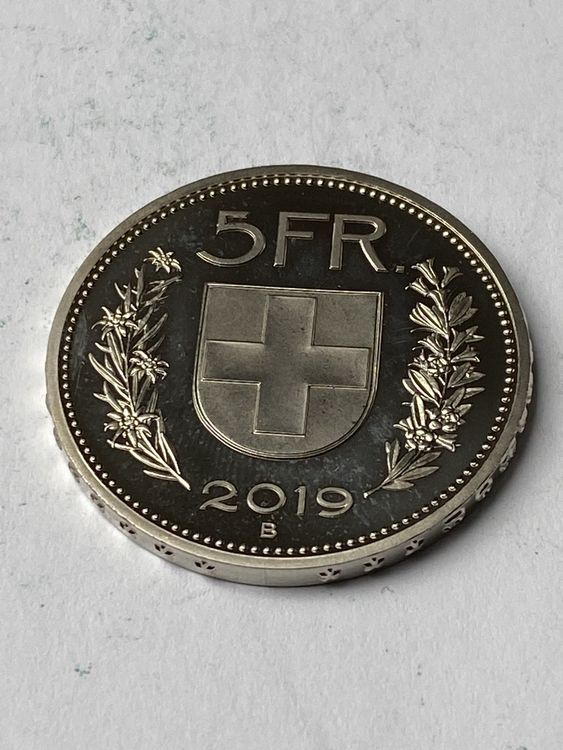CHF 5.- - 2019 FDC (Neuf avec emballage d'origine) à Payerne pour CHF ...