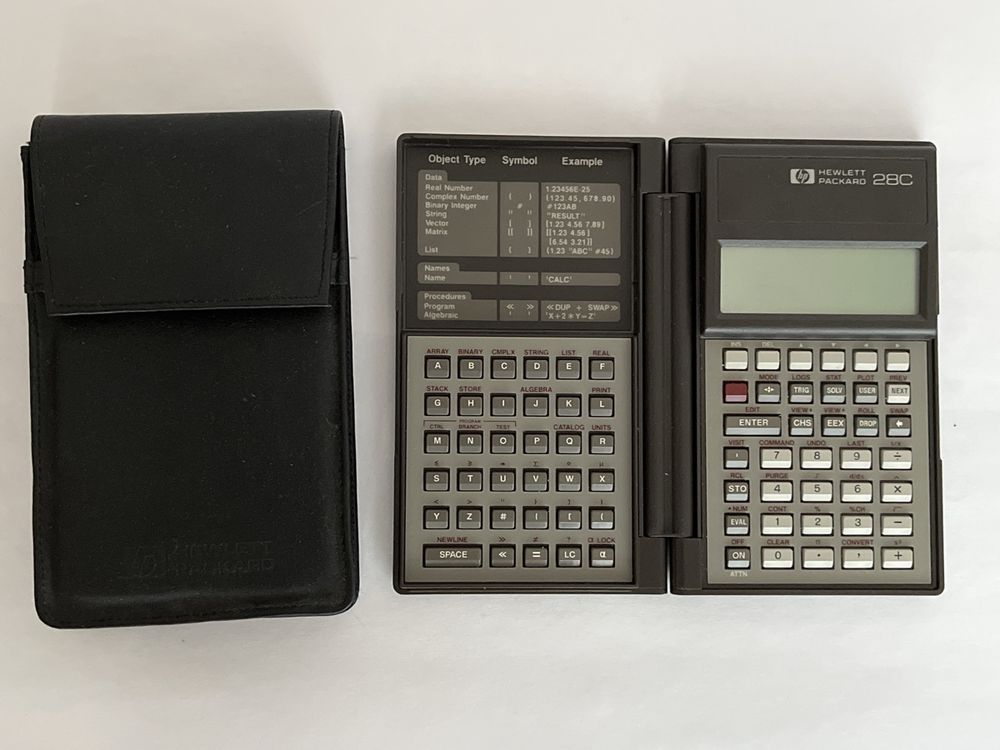 HP 28C Rechner (Gebraucht) in Zürich für CHF 26 – mit Lieferung auf ...