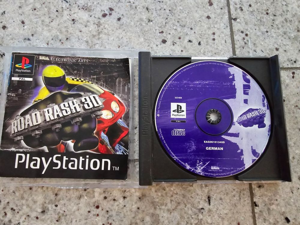 PlayStation Road Rash 3D Disc (Gebraucht) in Kriens für CHF 5 – mit ...