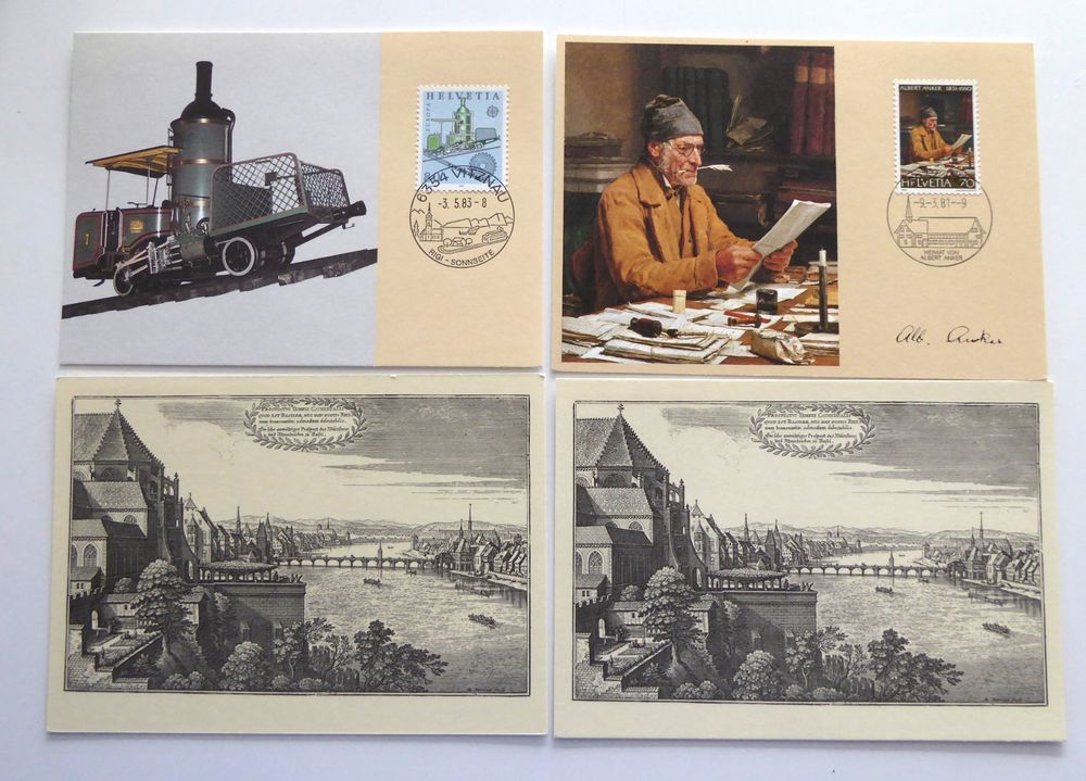 PTT Bildpostkarten (Gebraucht) in Aesch BL für CHF 3 – mit Lieferung auf Ricardo kaufen