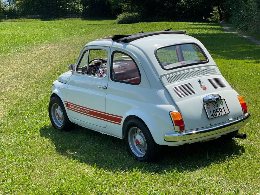 Fiat 500 Abarth Oldtimer | Kaufen auf Ricardo