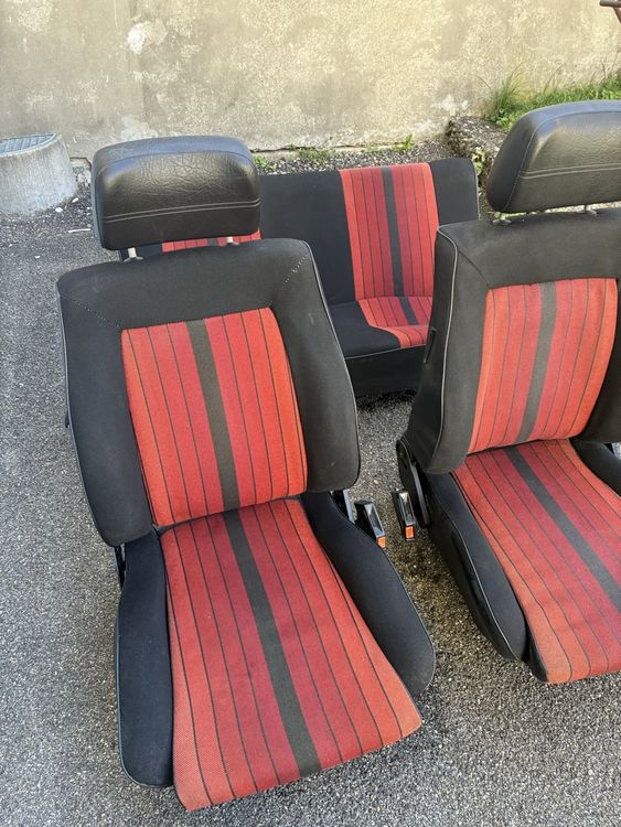 Golf 1 Gti Sitze