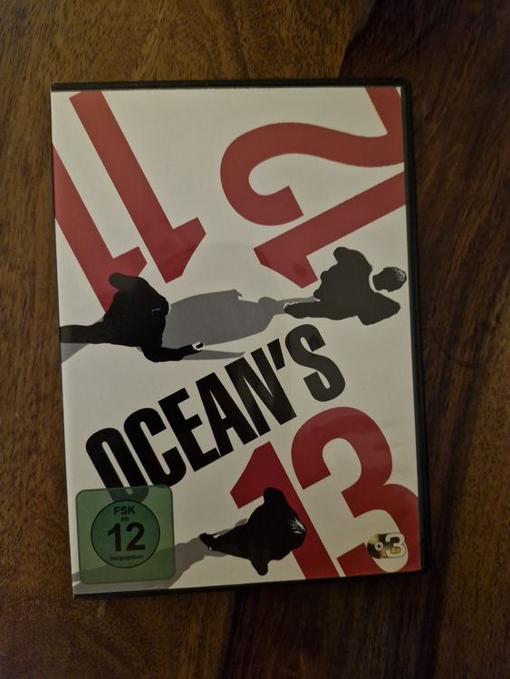 Ocean's Eleven, 12 & 13 DVD Box (Gebraucht) in Basel für CHF 9 – mit Lieferung auf Ricardo kaufen