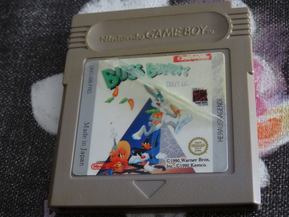Bugs Bunny - Crazy Castle GAMEBOY (Gebraucht) in Olten für CHF 11 – mit ...