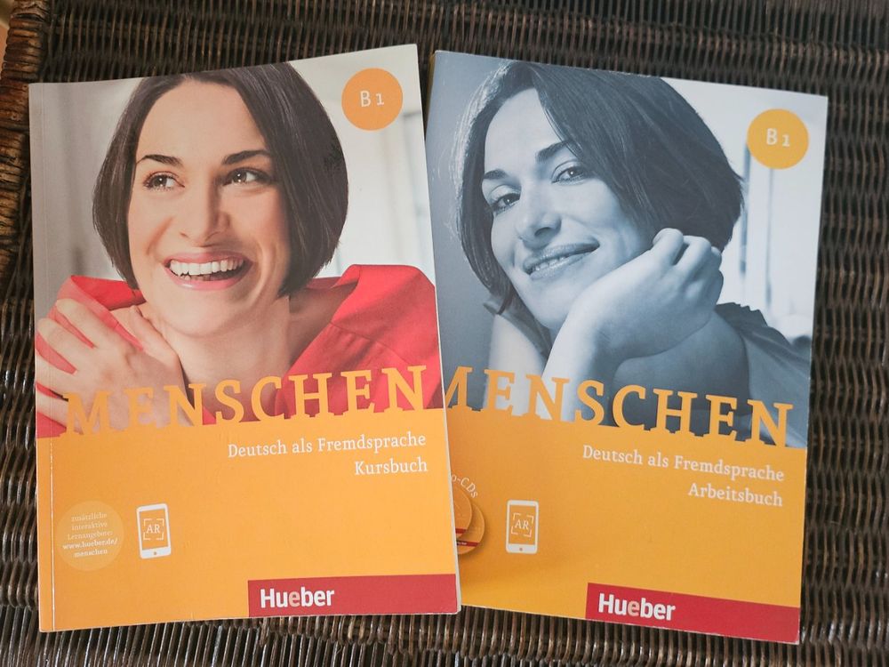 Menschen B1 German Textbook and Exercise book (Gebraucht) in Zürich für ...