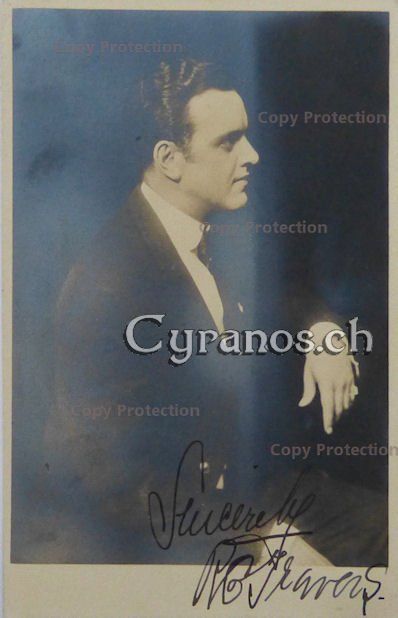 Richard C. Travers (1885-1935) Schauspieler - Autogramm (Gebraucht) in ...