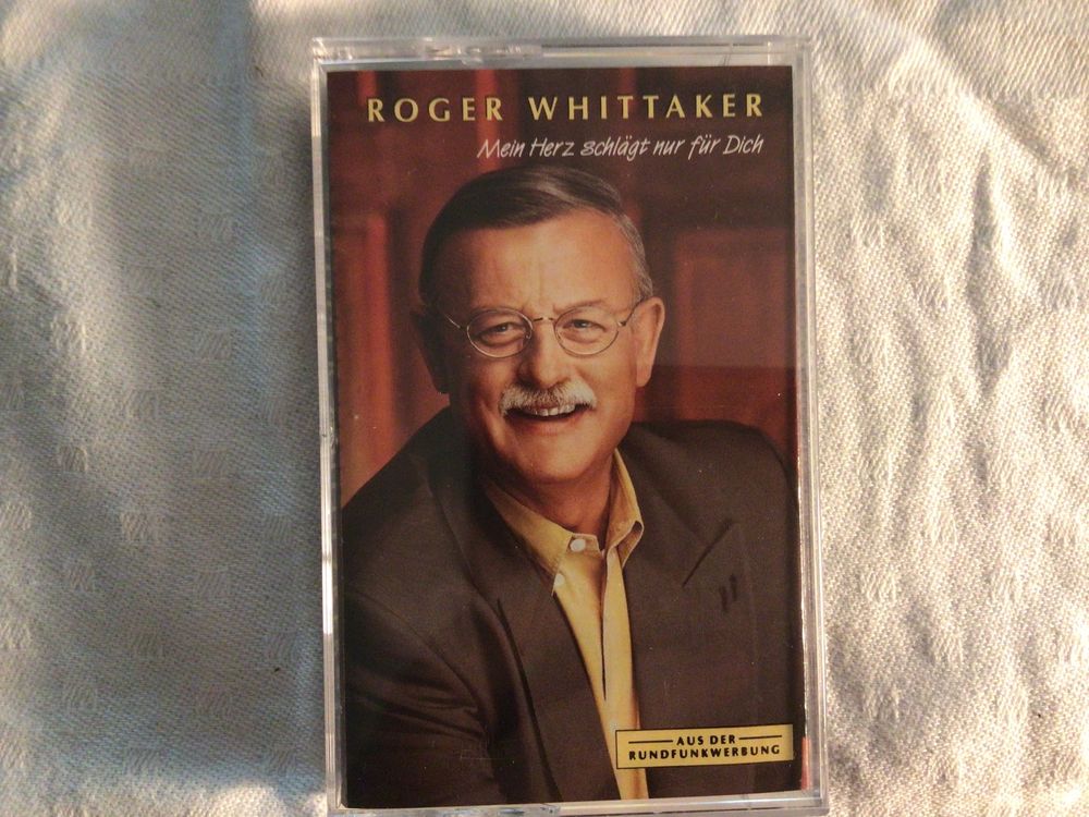 ROGER WHITTAKER, Mein Herz schlägt für dich, MC,1991 | Acheter sur Ricardo