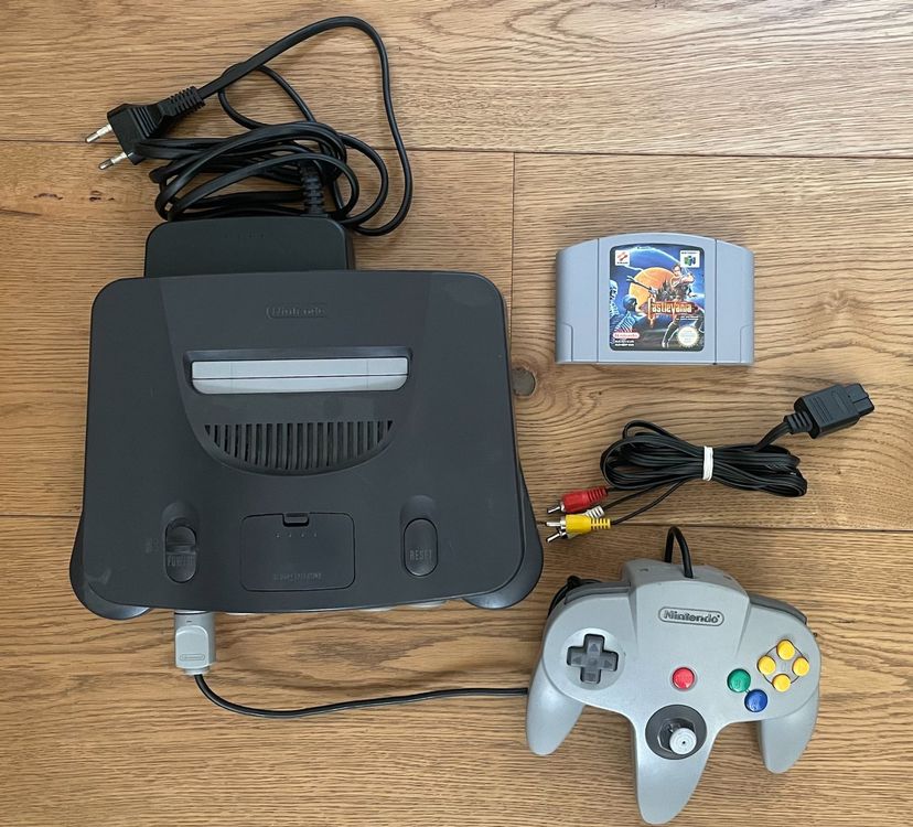 Nintendo 64 + Castlevania + Controller | Kaufen auf Ricardo