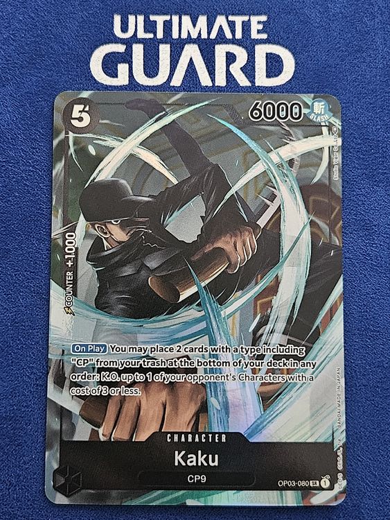 One Piece TCG - Kaku AA Holo EN (Neu (gemäss Beschreibung)) in Lyss für ...