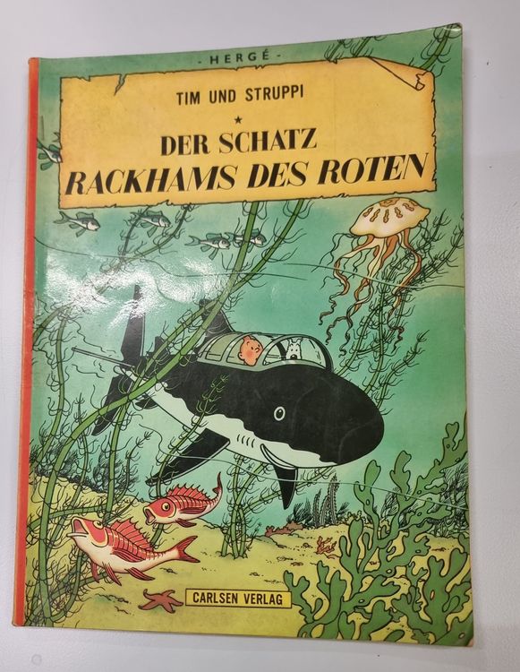 Tim und Struppi (Der Schatz Rackham des Roten) (Gebraucht) in Bern für ...