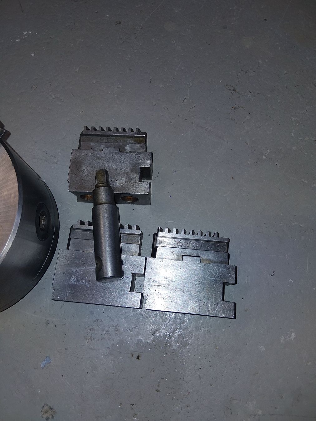 Mandrin 125 mm Rhöm 3 mors pour schaublin w20 (Gebraucht) in Champoz ...