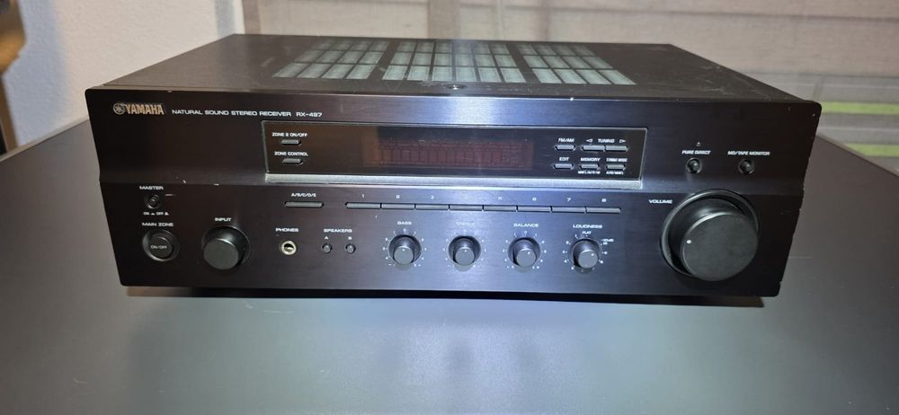 Yamaha RX-497 - Stereo Receiver, geprüft, top! (Gebraucht) in Wangen An ...