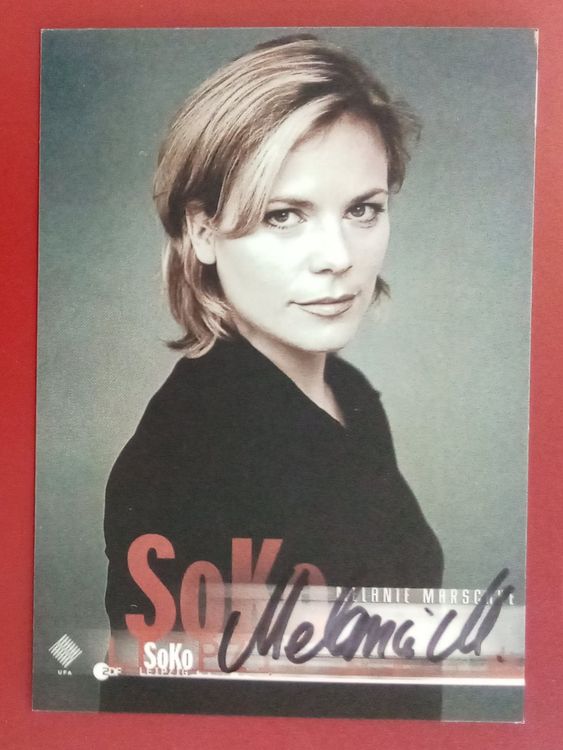 Melanie Marschke Autogramm signiert Fotopostkarte 10x15cm (Gebraucht ...