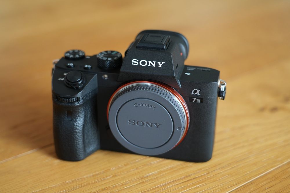 Sony Alpha 7 III (ILCE-7M3, Alpha 7 Mark III) Body, wie neu (Gebraucht ...