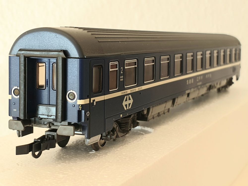 Roco SBB Liegewagen Eurofima Bcm (Neu und originalverpackt) in Ostermundigen für CHF 29 – mit ...