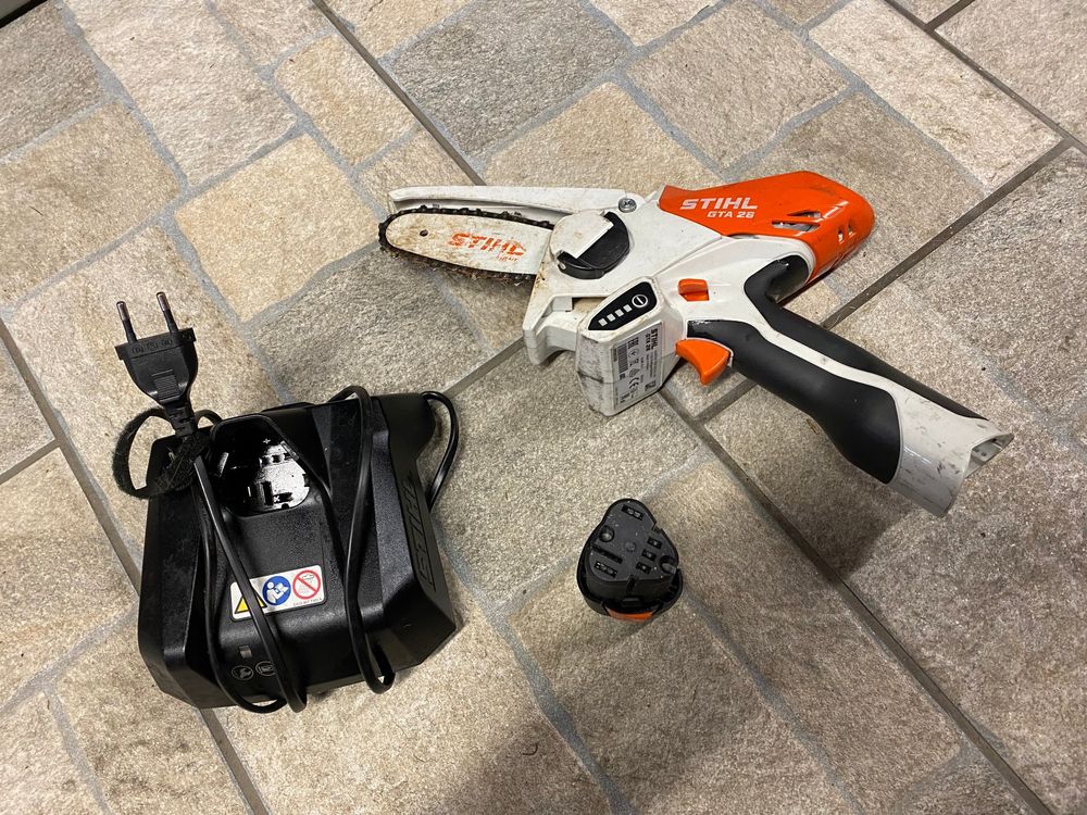 Stihl Astsäge GTA 26 - AS-System (Gebraucht) in Stüsslingen für CHF 81 ...