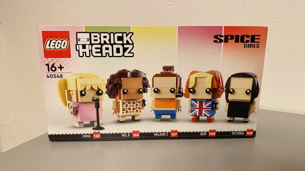 LEGO BrickHeadz Spice Girls 40548 (Neu und originalverpackt) in ...