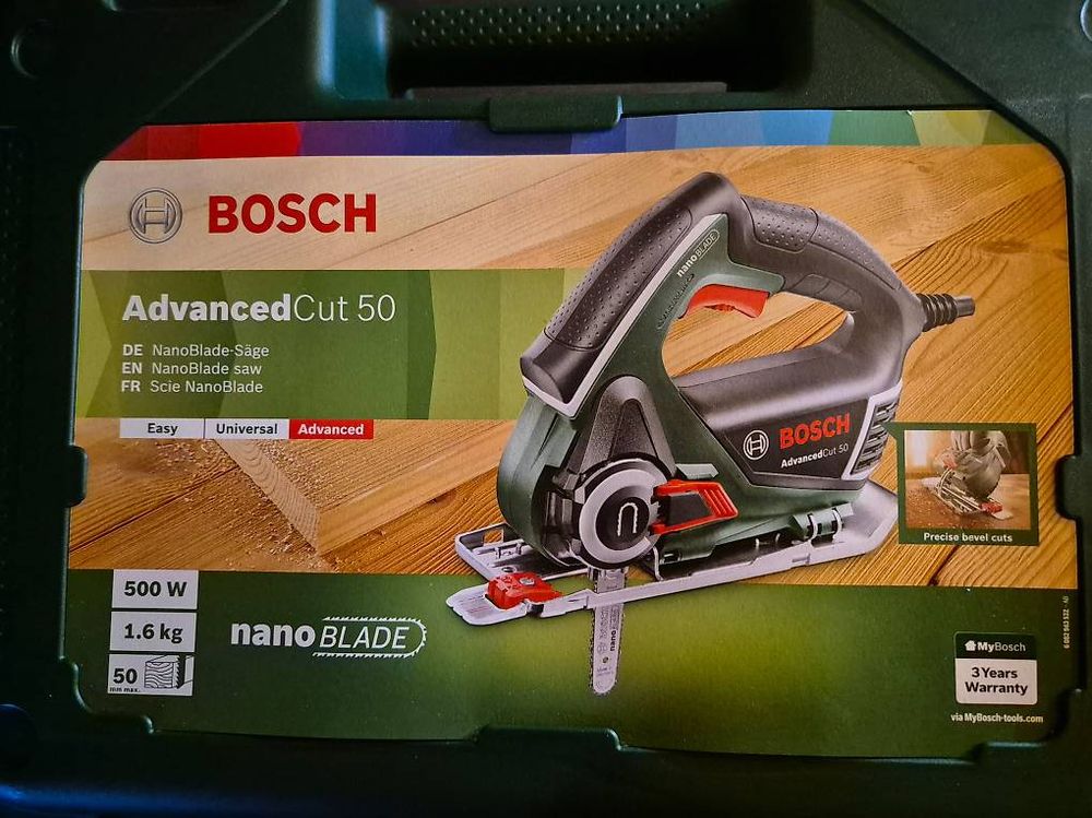 Bosch AdvancedCut 50 NanoBlade-Säge | Kaufen auf Ricardo