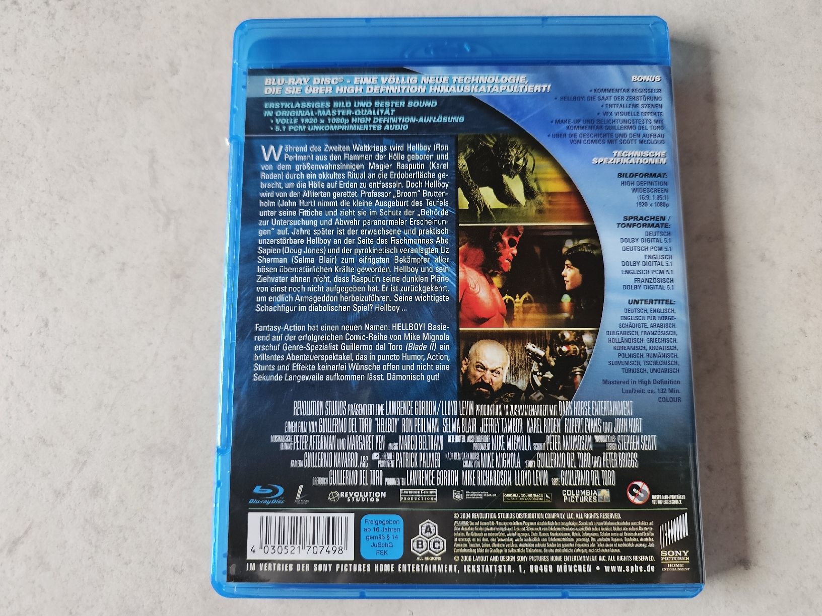 Hellboy - Director's Cut / Bluray (Gebraucht) in Schneisingen für CHF 2 ...
