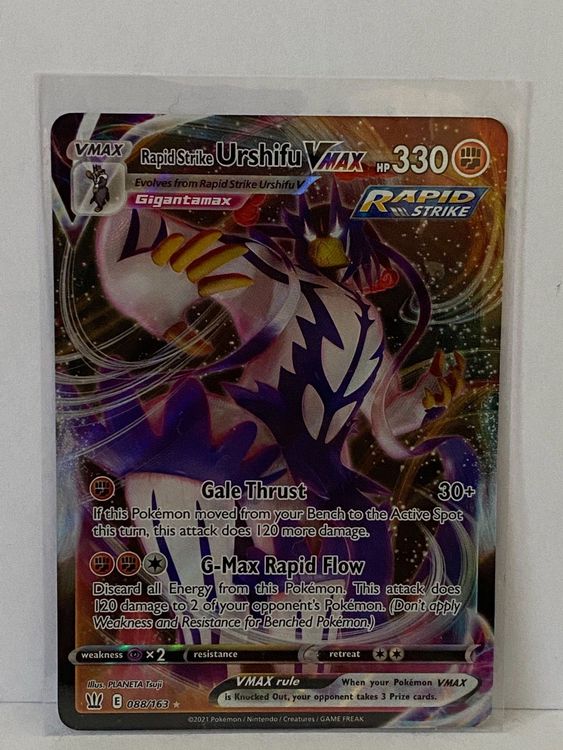 RapidStrike Urshifu VMAX | Kaufen auf Ricardo