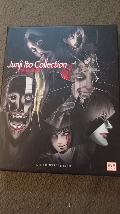 Junji Ito - Die Komplette Serie 3 Bluray Box (Gebraucht) in Olten für CHF 40 – mit Lieferung auf ...