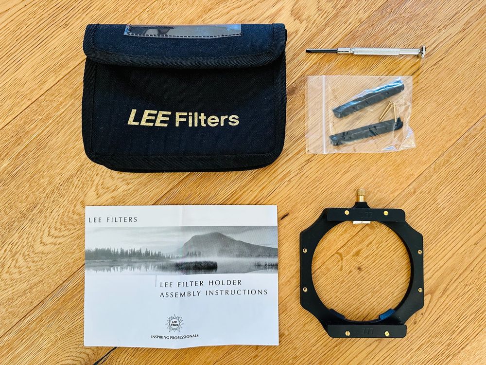 📷🔥 LEE Filters Filterhalter für bis zu 3 Filter 🔥📷 (Gebraucht) in ...