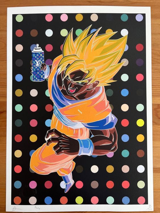 DEATH NYC «Dragon Ball & Vuitton Spray » (Neu (gemäss Beschreibung)) in ...