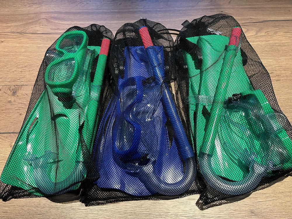 3 Schnorchel-Set NEU (Neu und originalverpackt) in Alosen für CHF 20 ...