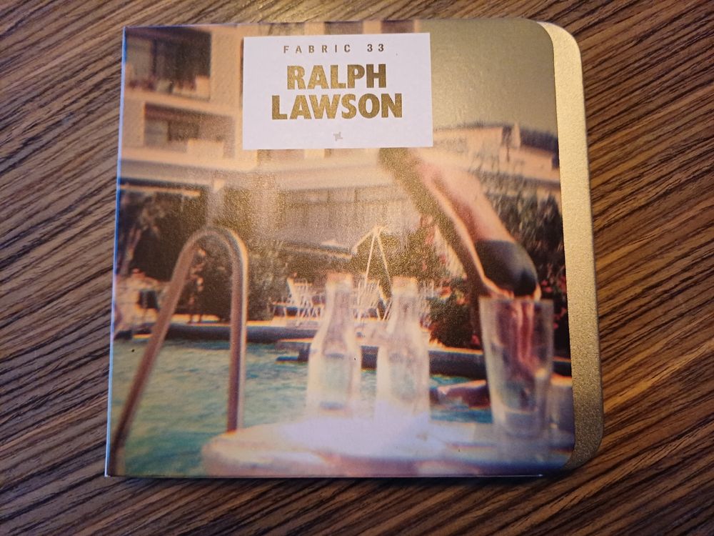 Fabric 33 - Ralph Lawson CD (Neuf (Voir description)) à Begnins pour ...