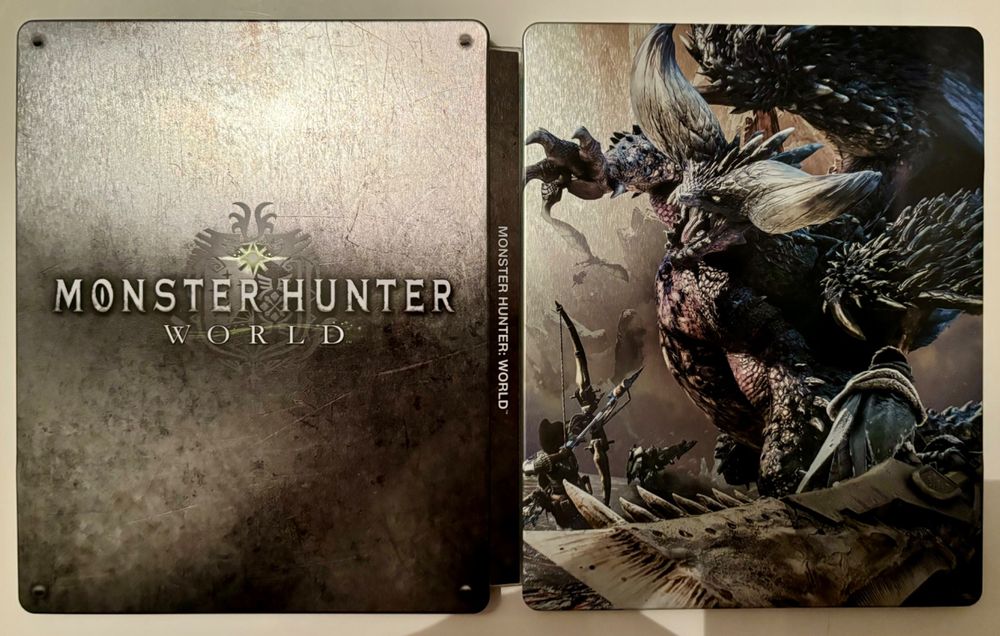 Monster Hunter World SteelBook (Gebraucht) in Genève für CHF 5 – mit ...