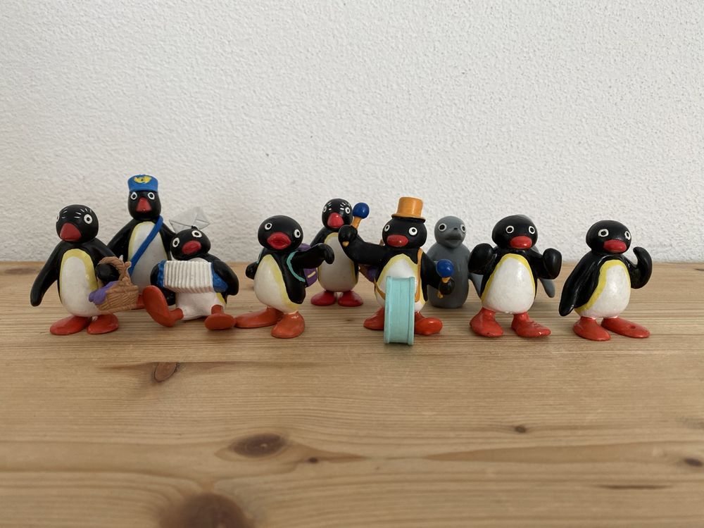 Pingu Figuren, diverse, 10 Stk | Kaufen auf Ricardo