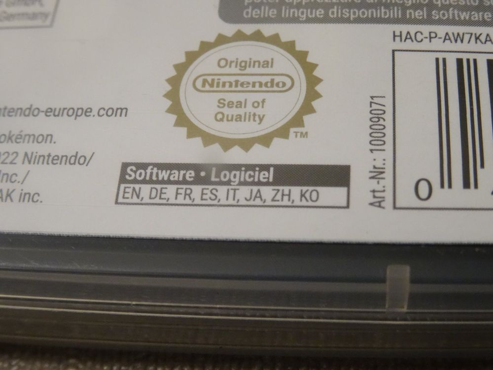 Pokemon Legenden: Arceus - Nintendo Switch (Gebraucht) in Olten für CHF ...