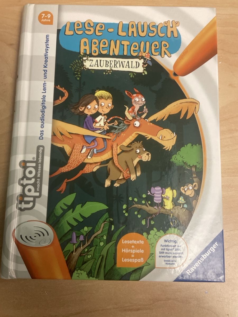 Tiptoi Lesespass: "Zauberwald"-Abenteuer für Kinder (Neu (gemäss ...
