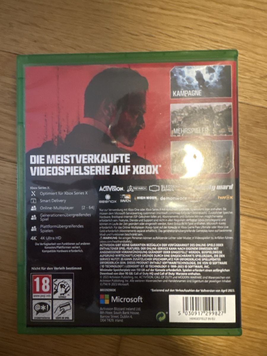Call of Duty: Modern Warfare III - Xbox Series X/One (Gebraucht) in ...