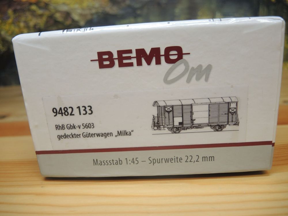Bemo Om Güterwagen (Neu und originalverpackt) in Fahrweid für CHF 89 ...