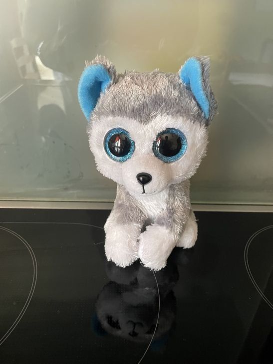 Ty Plüsch Tier Fuchs mit Glitzer Augen ca. 17cm (Neu (gemäss ...