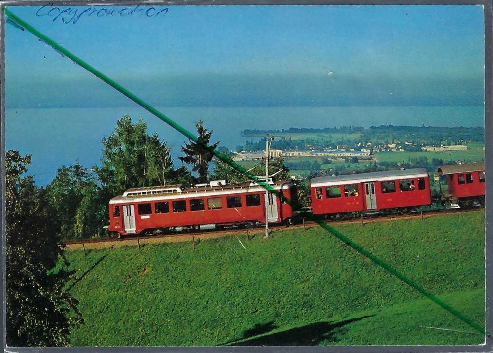 Rorschach Heiden Bergbahn. Altenrhein. Bodensee. (Gebraucht) in Horw für CHF 2 – mit Lieferung ...