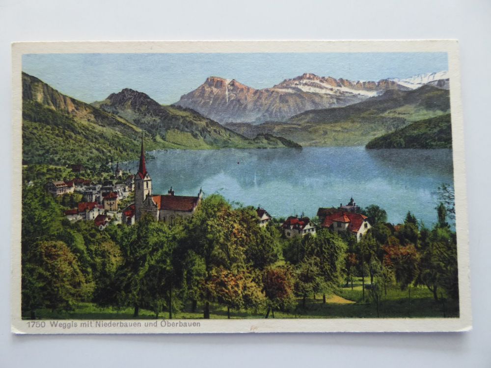 AK Weggis, Weggis Hotel Post (Gebraucht) in Aesch BL für CHF 3 – mit Lieferung auf Ricardo kaufen