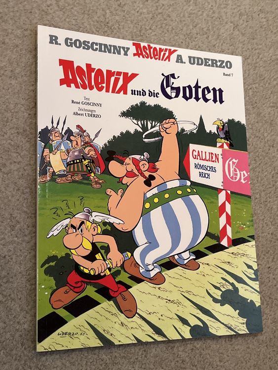 Asterix und die Goten - Band 7 - Top Zustand Comic Klassiker (Neu (gemäss Beschreibung)) in ...