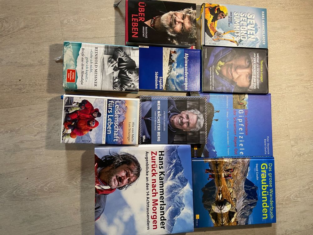 Bücher Bergsteiger Mix | Kaufen auf Ricardo