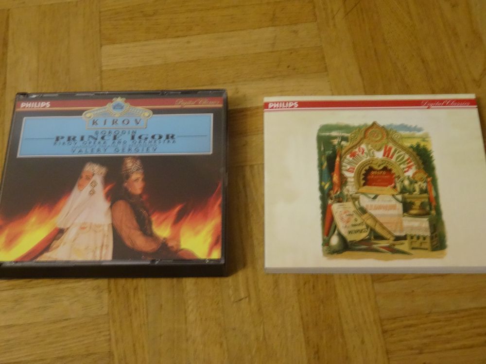 Borodin: Fürst Prince Igor - Valery Gergiev - CD (Gebraucht) in Olten ...