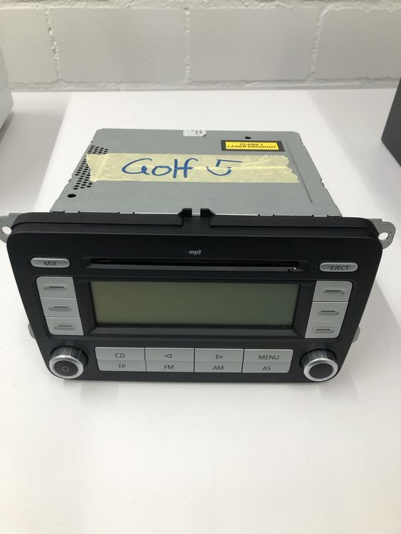 Autoradio VW Golf 5 (Gebraucht) in Pfaffnau für CHF 20 – mit Lieferung ...